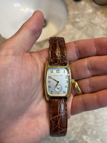 Hamilton Boulton Quartz Indiana Jones Watch H13431553 | eBay