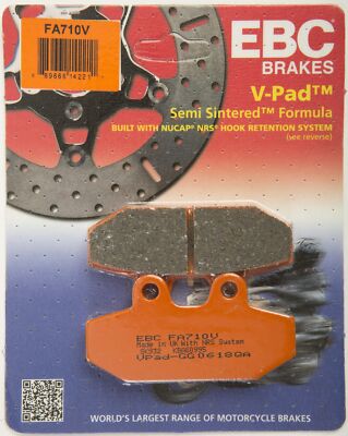 EBC BRAKE PADS REAR V PADS `18-UP SOFTAILS FA710V | eBay