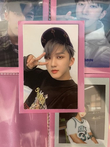 STRAY KIDS - GO LIVE - CHANGBIN PHOTOCARD | eBay