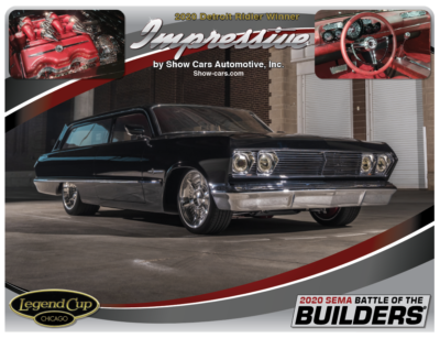 INTERNATIONAL SHOW CAR ASSOCIATION GRAND CHAMPION 63 Radical Custom ...