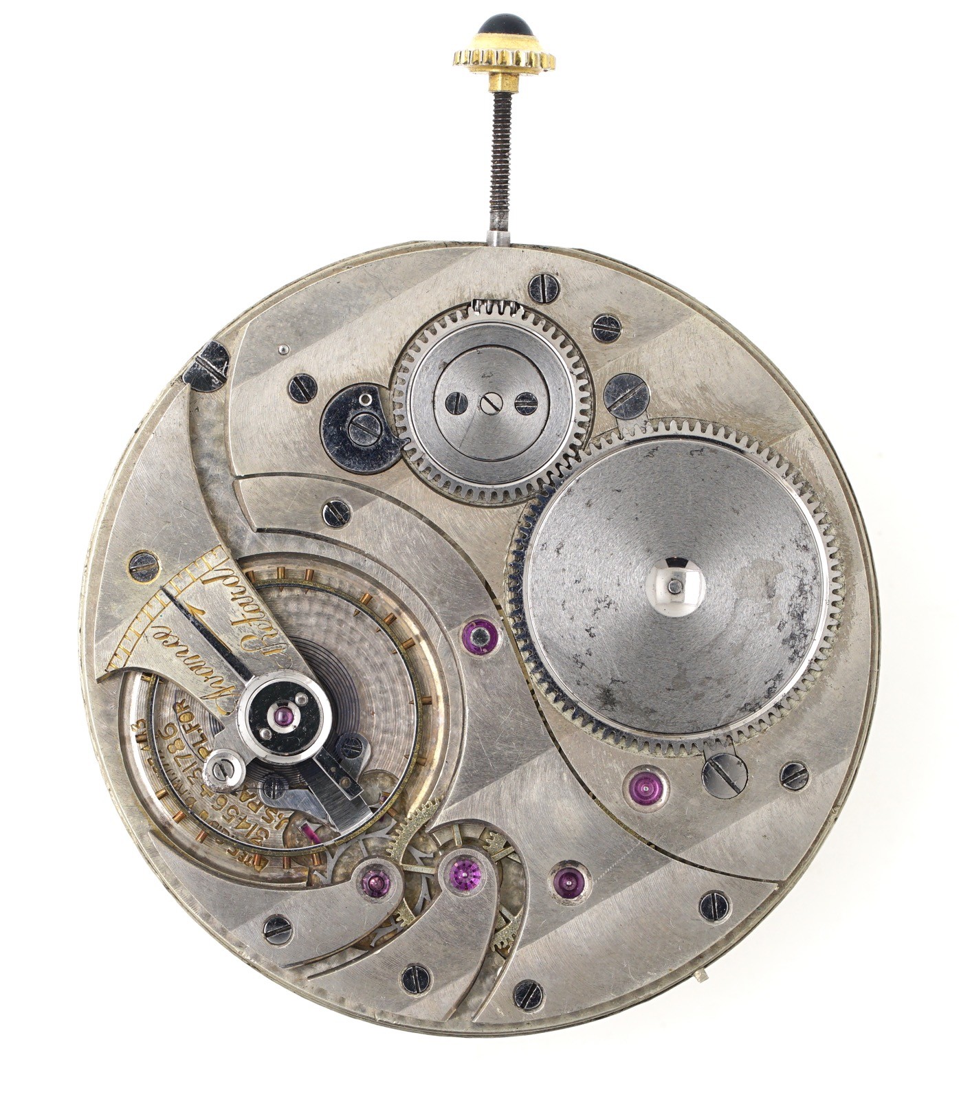 HIGH GRADE SWISS LEVER ULTRA SLIM POCKET WATCH MOVEMENT SPARES OR ...