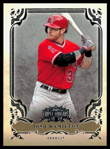 Josh Hamilton 2013 Topps Triple Threads #74 NMT | eBay