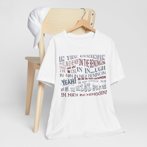 In the beginning Funny beninging Meme T-Shirt in The Beginning Memes ...