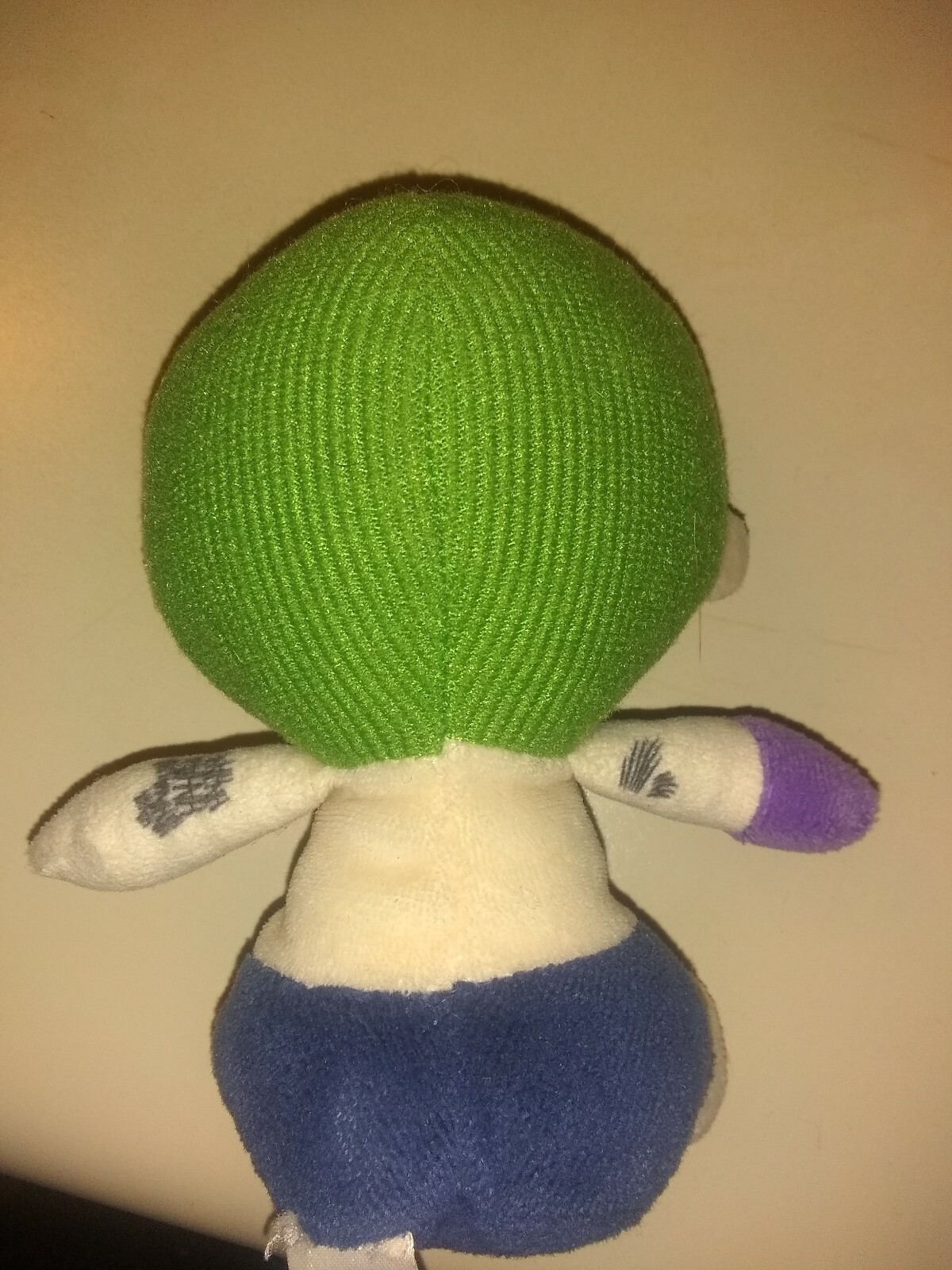 Plush Joker Doll 5 Inches Tall "Damaged" Written Across Forehead ...