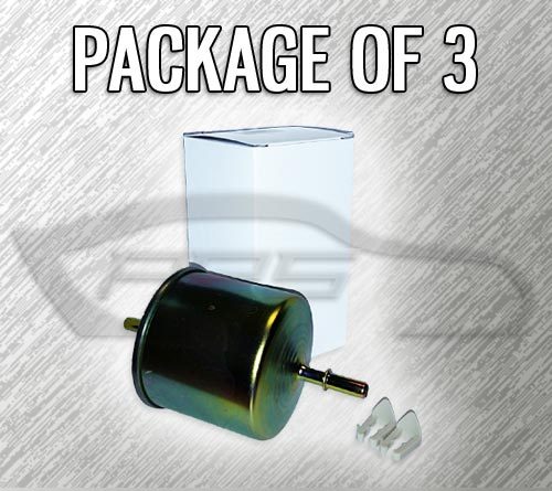 FUEL FILTER F65455 FOR FORD MERCURY LINCOLN - CASE OF 3 - OVER 500 ...