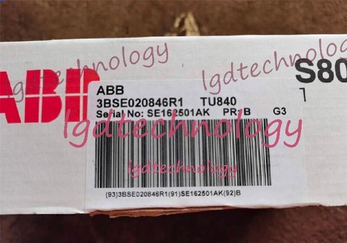 TU840 3BSE020846R1 Modular Bus Fiber Optic Receiver Base TU840 | eBay