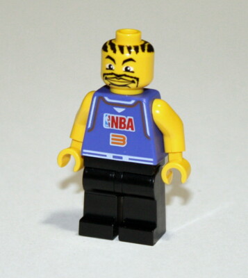 LEGO NBA Basketball Player #3 Torso Minifigure Parts | eBay