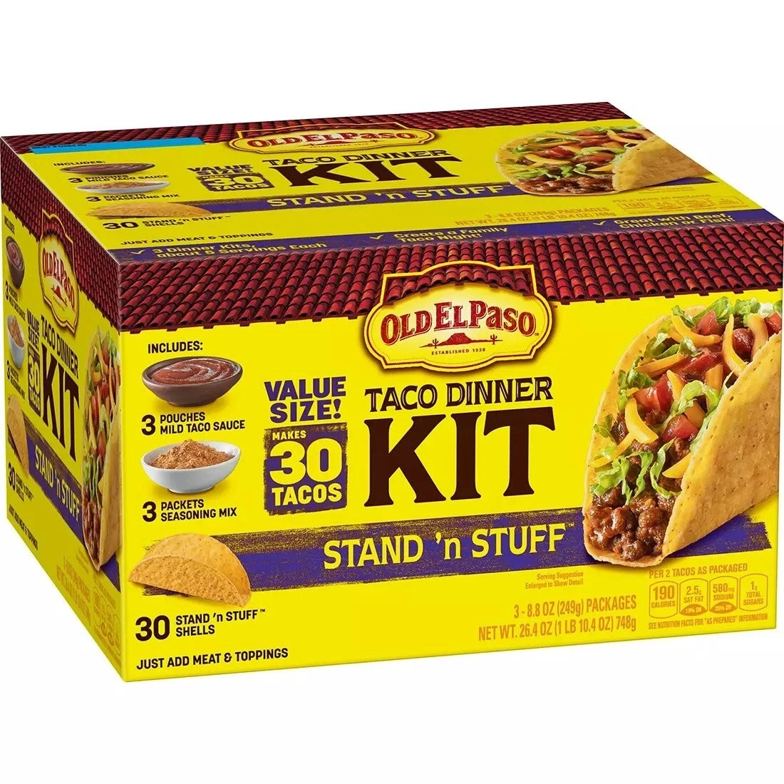 Old Paso Taco Box