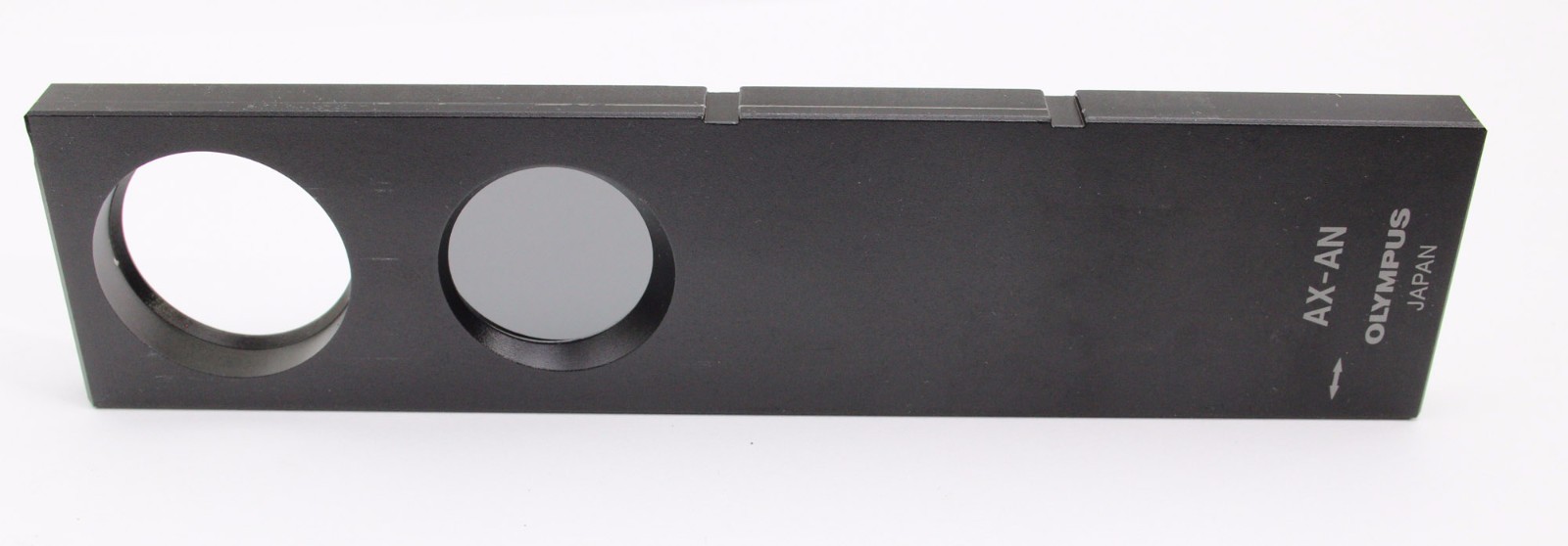 Olympus AX70 AX-AN Analyzer Polarizer Slider Microscope | eBay