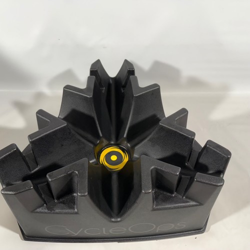 CYCLE OPS Saris Bike Trainer Front Wheel Stand Climbing Block Riser ...