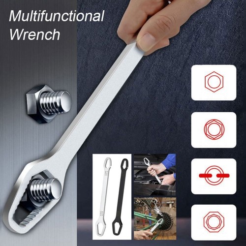 Car Hand Tool Repair Tools Double-Head Wrench Spanner Universal ...