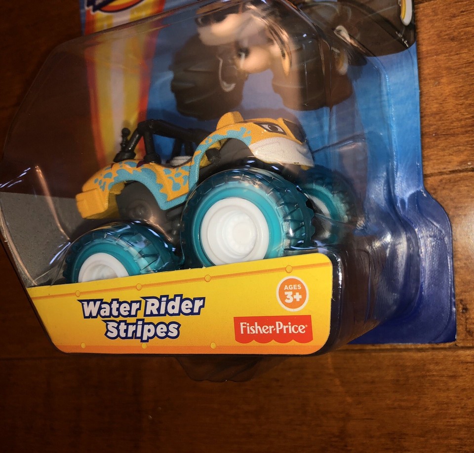 Blaze and the Monster Machines Water Rider Stripes Die-Cast Toy Vehicle ...