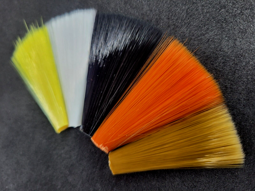 MAYFLY TAILS - Fly Tying Materials - Tail Fiber Material - 5 COLORS ...