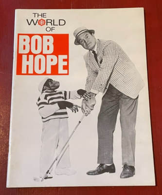 The World of Bob Hope Tribute Magazine 1970 | eBay