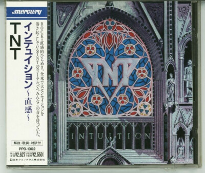 TNT Intuition 1ST PRESS JAPAN CD PPD-1002 NEW s7593 | eBay