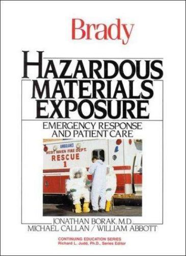 Continuing Education Ser.: Hazardous Materials Exposure : Emergency ...
