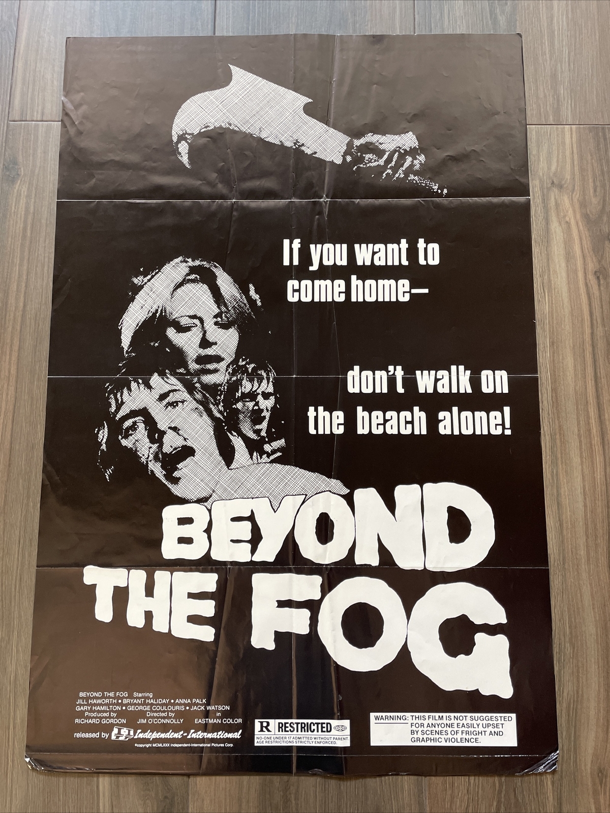 The Fog 1980 Poster