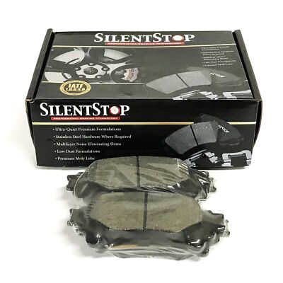 Silent Stop Semi-Metallic Brake Pad Kit QX1391 NOS | eBay