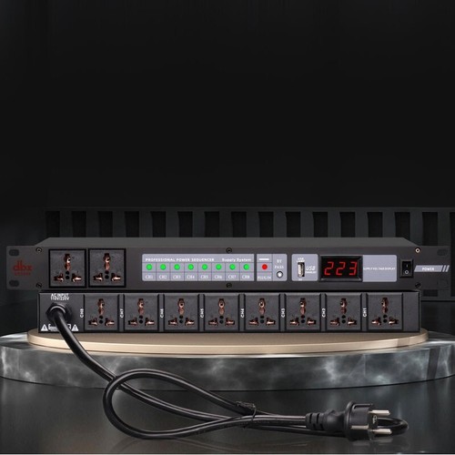 8-CH Power Sequencer Controller Sequence Stage Manager Support Voltage ...