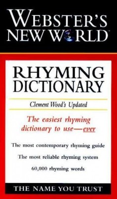 Rhyming Dictionary (Webster's new world) 9780028626260| eBay
