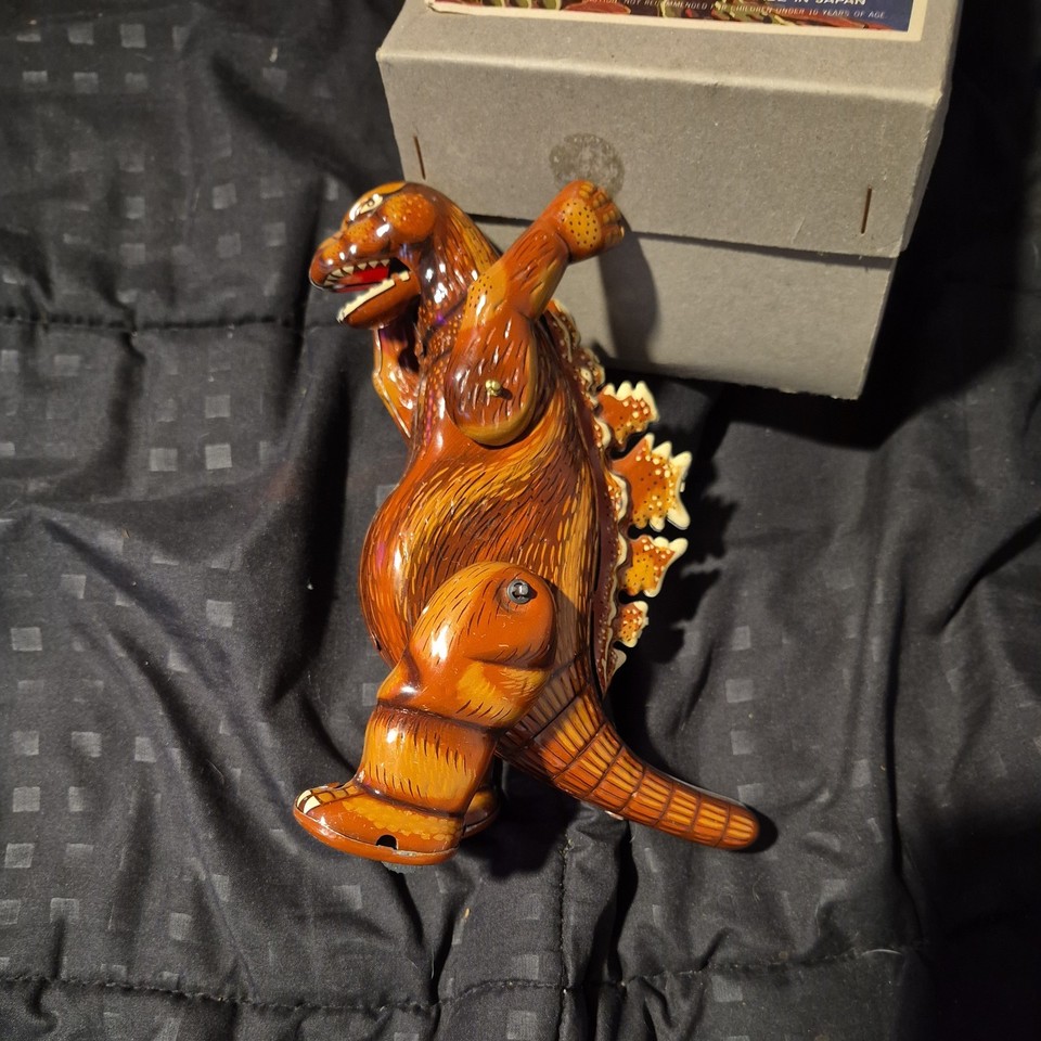 Vintage Billiken Ultra Seven Tin Wind-Up Toy Made In Japan Box good | eBay