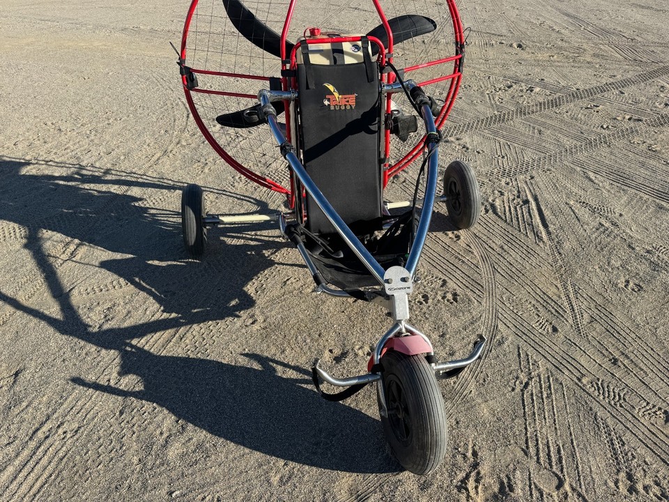 Used TrikeBuggy Bullet Paramotor Powered Paraglider with a Fresh Breeze ...