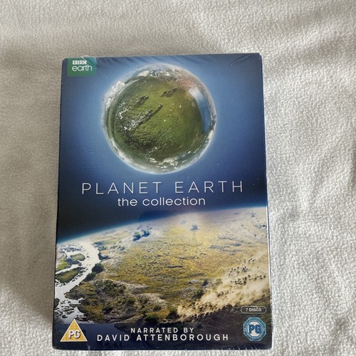 Brand New PLANET EARTH COMPLETE COLLECTION, ( DVD BOX SET) *NEW & SEALED* | eBay UK