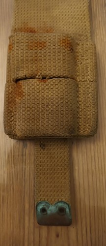 WW1 Great War British Army Pattern 1908 frog 1918 dated. | eBay