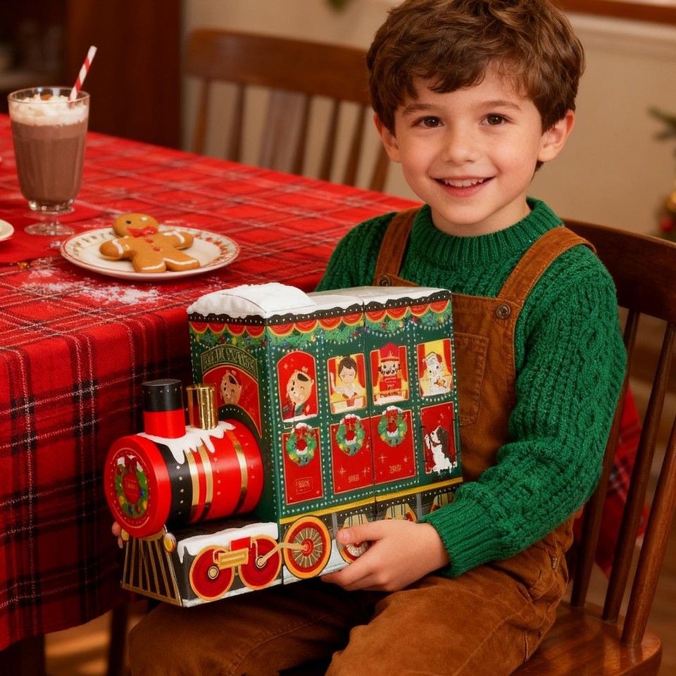 Legami Advent Calendar Christmas Countdown NEW & BOXED 24-Day Christmas ...