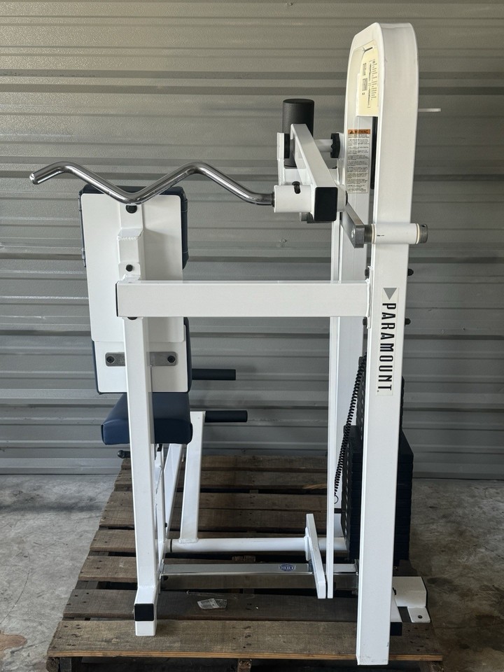 Paramount PL 2200 Overhead Tricep Machine | eBay