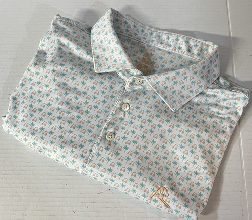 Rhoback Men’s Short Sleeve Performance Golf Polo Shirt Size XXL All ...