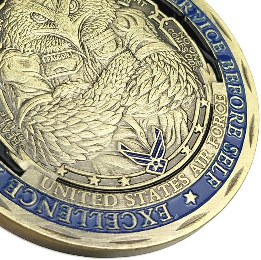 20PCS Keepsake U.S.AF Core Values Air Force Military Collection ...