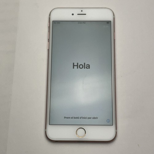 Apple iPhone 6S Plus A1687 Network Unlocked 32GB Rose Gold Clean | eBay