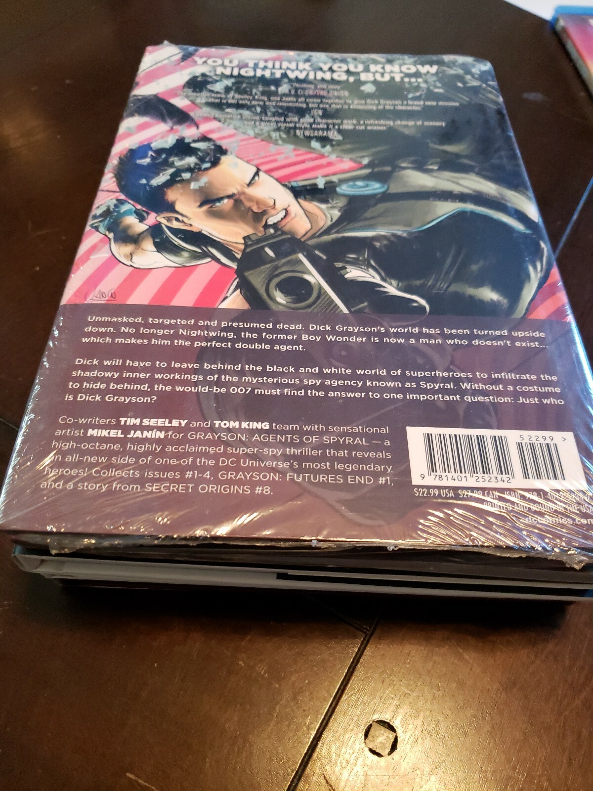 NEW SEALED Grayson Agents of Spyral Vol 1 The DC Comics Hardback ...