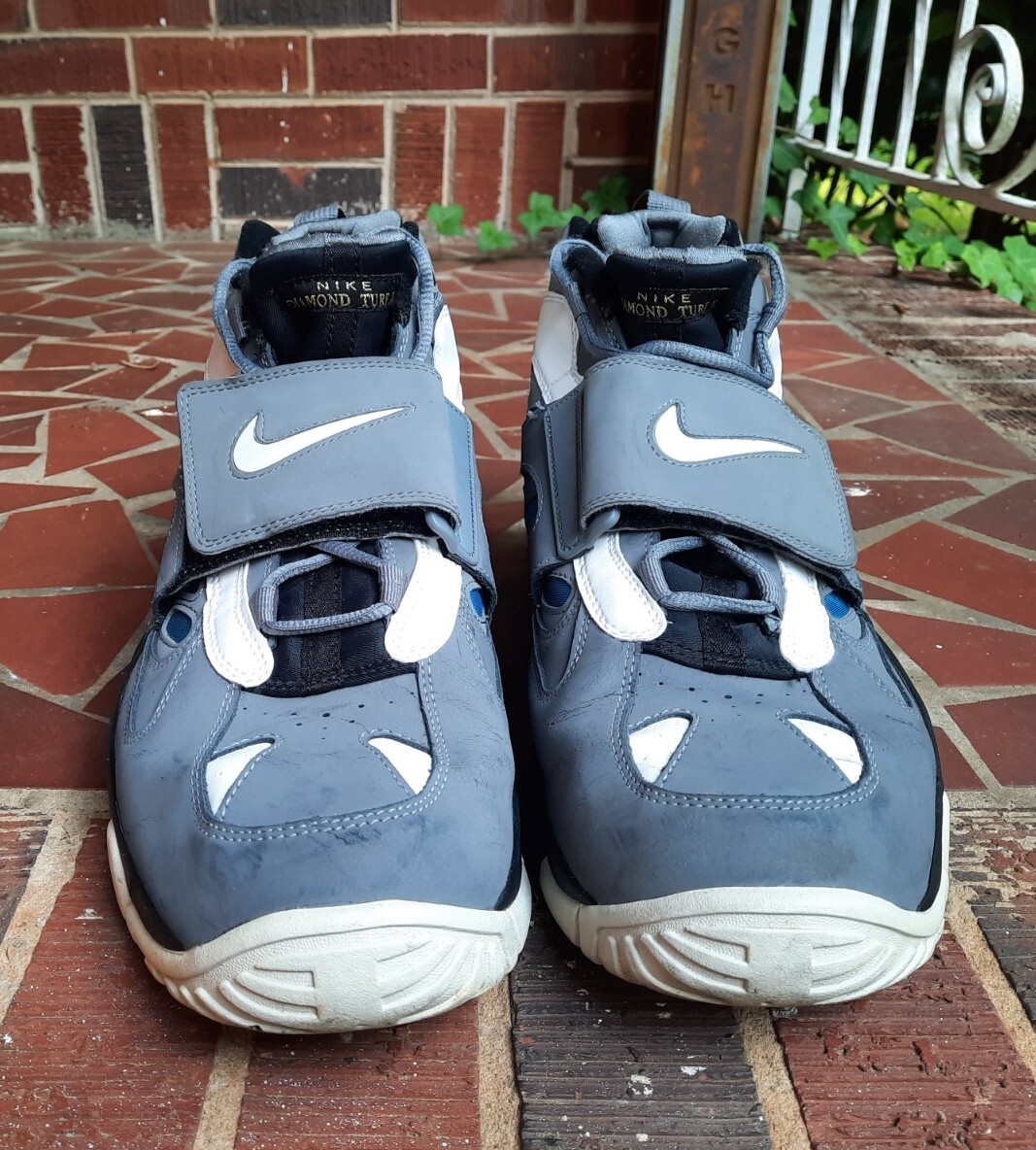 Deion Sanders Shoes Grey