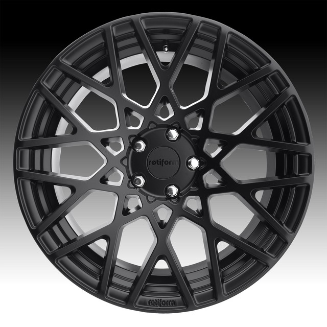 Rotiform R112 BLQ 8.5x18 Matte Black Rim for sale online | eBay