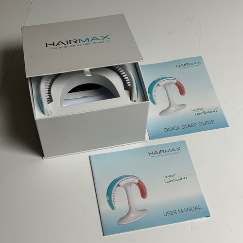 HairMax LaserBand 41 Hair Growth Treatment Laser Light Device: New ...