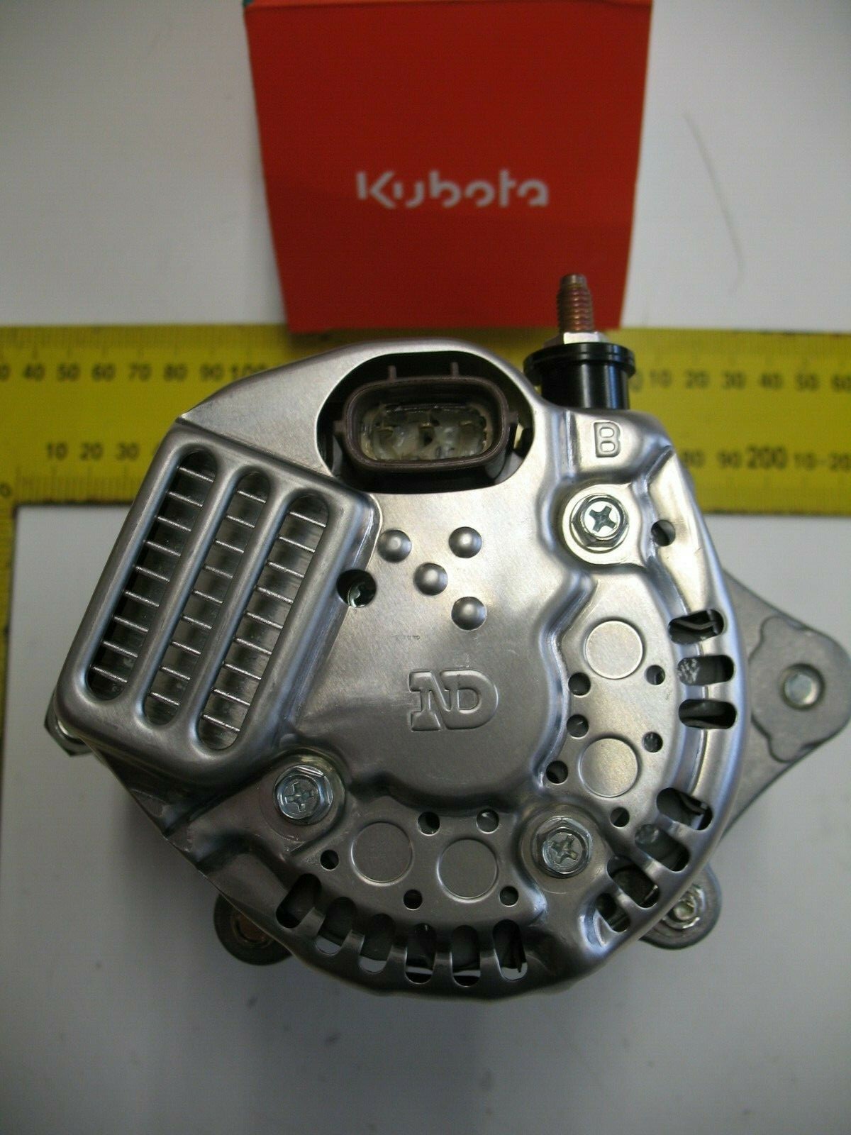 Kubota V1505 Alternator Genuine Kubota part 16678-64014 only £166.66 ...