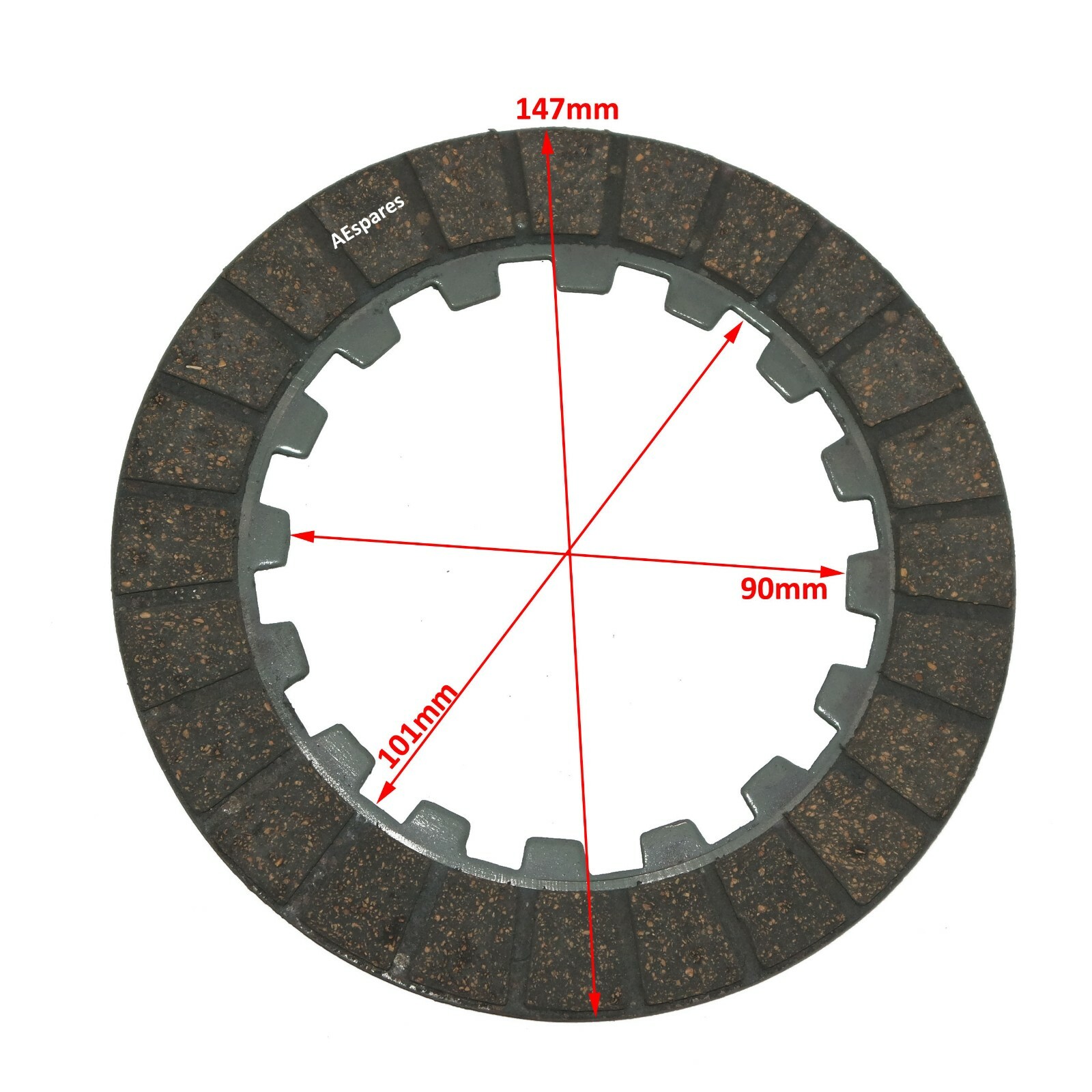 Clutch Plate Set of 5 Unit For Norton Dominator Motorcycle ECs | eBay