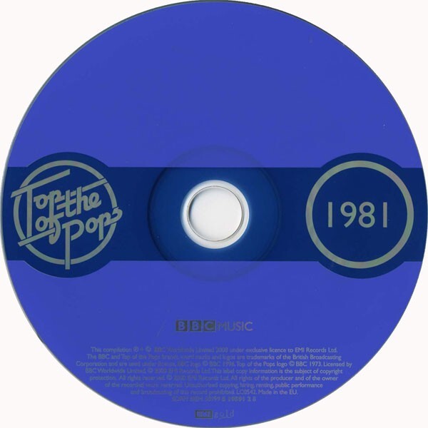 Top Of The Pops 1981 Various 80's CD | eBay