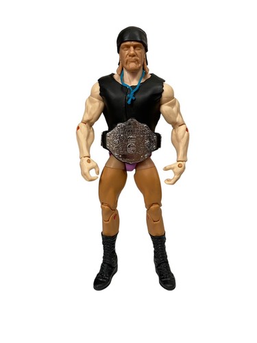 WWE WWF Mattel prototype test shot figure Unreleased nWo Hollywood Hulk ...