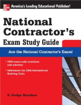 National Contractor's Exam Study Guide 9780071489072| eBay