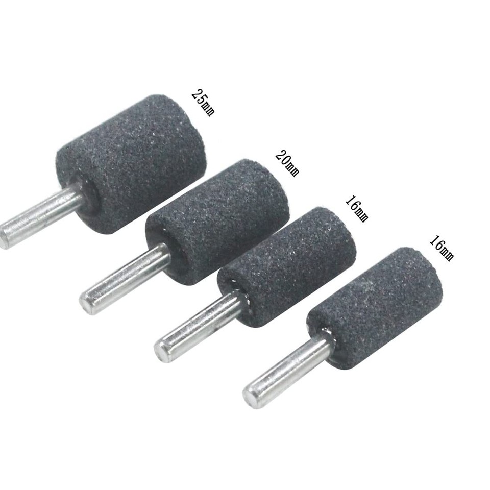 Abrasive Grinding Stone Rotary Accessories Buffing Point Set with 1/4 ...