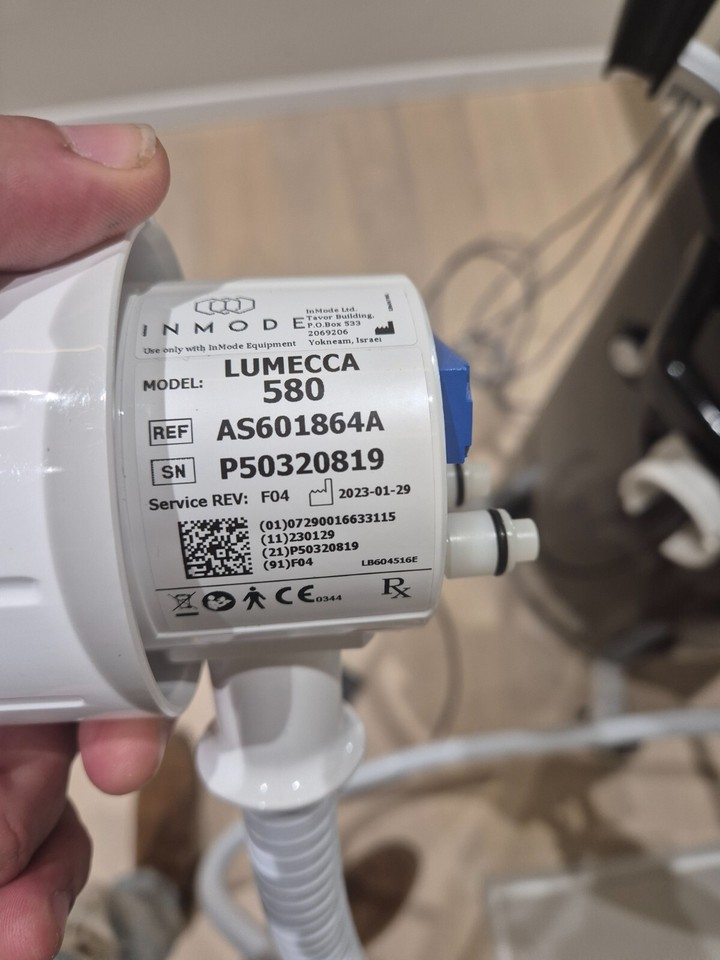 Inmode Lumecca SR580 handpiece 2023 | eBay