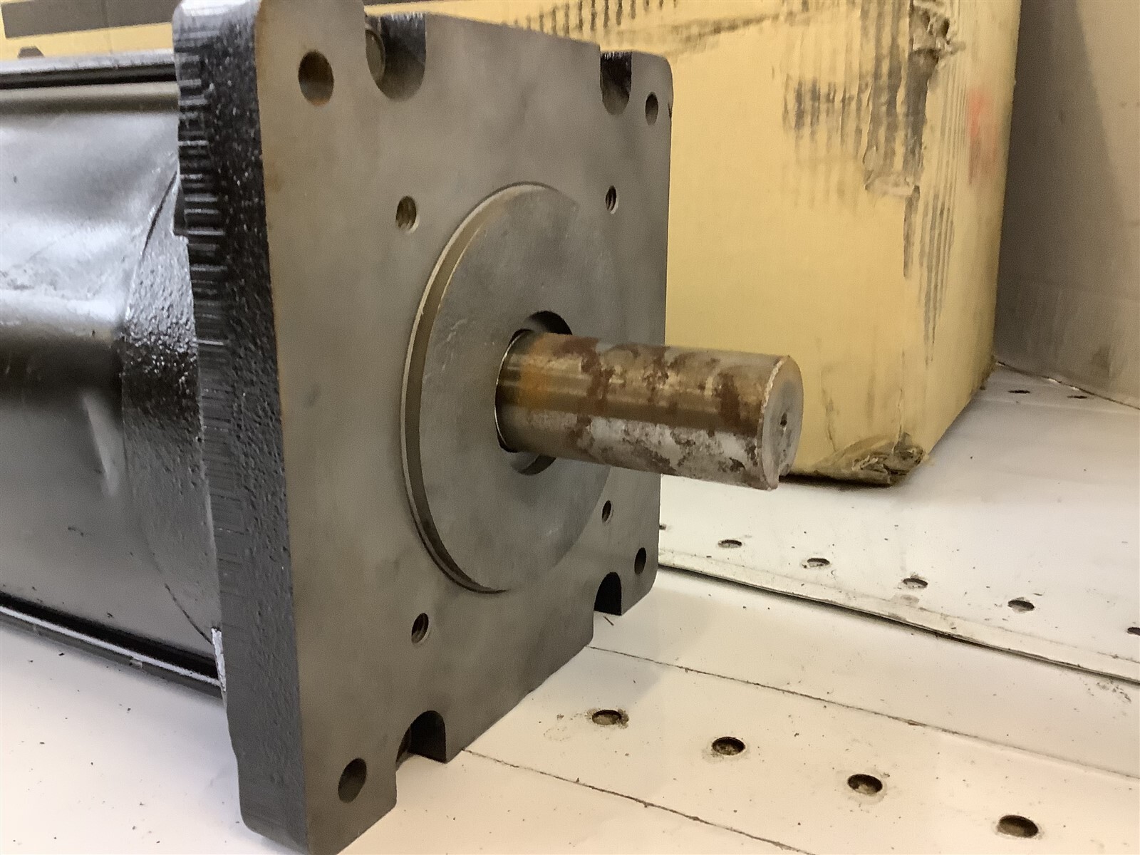 Allen Bradley 1326AB- C3E- 11 AC Servo Motor | eBay