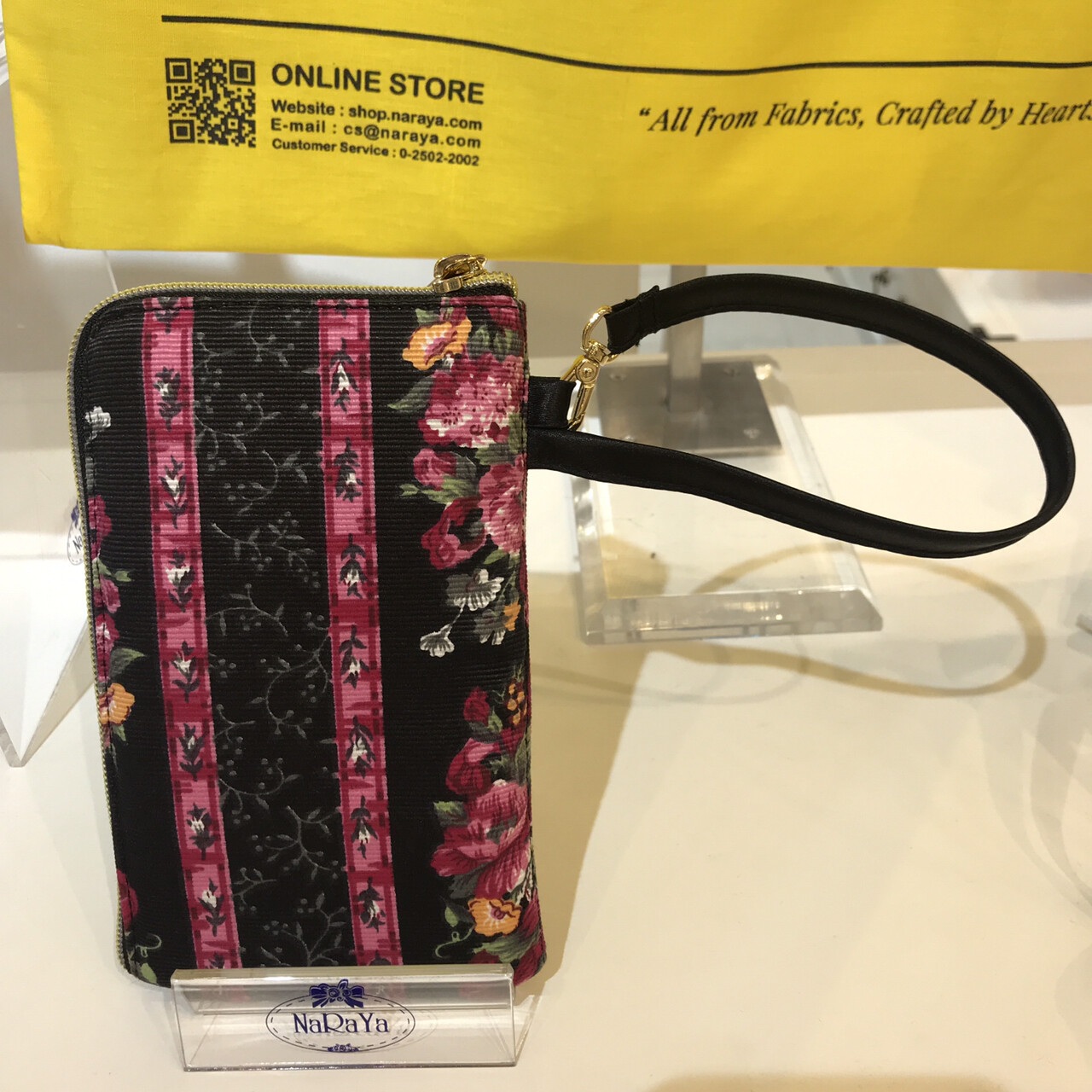 NaRaYa 30th Years Anniversary Collection 3 Women's Bag Set "FLORAL ROW ...