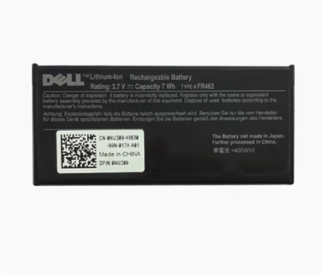 Dell NU209 Lithium-Ion Rechargeable Battery for sale online | eBay