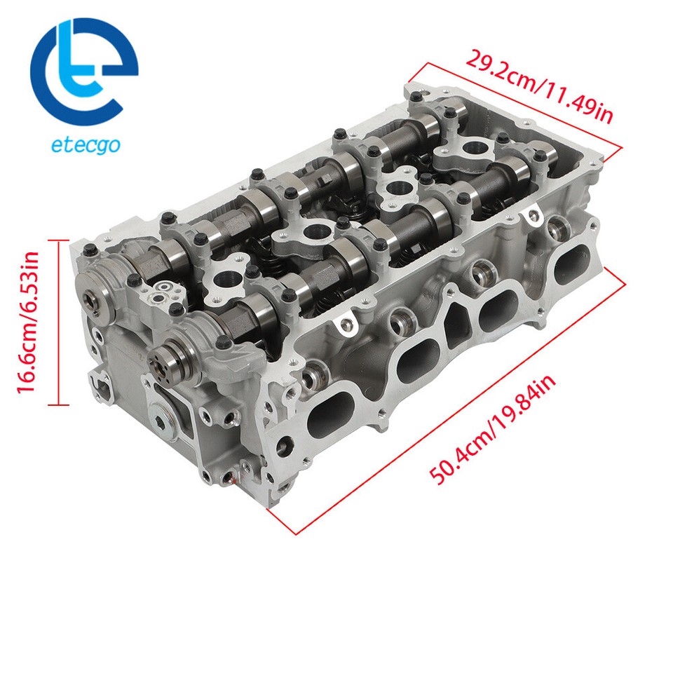 Cylinder Head 11101-75151 For Toyota Tacoma 4Runner Hilux Hiace 2.7L ...