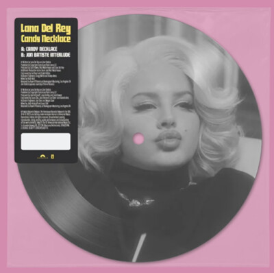 Lana Del Rey Candy Necklace Limited 7” Picture Vinyl In Hand Ships Fast ...