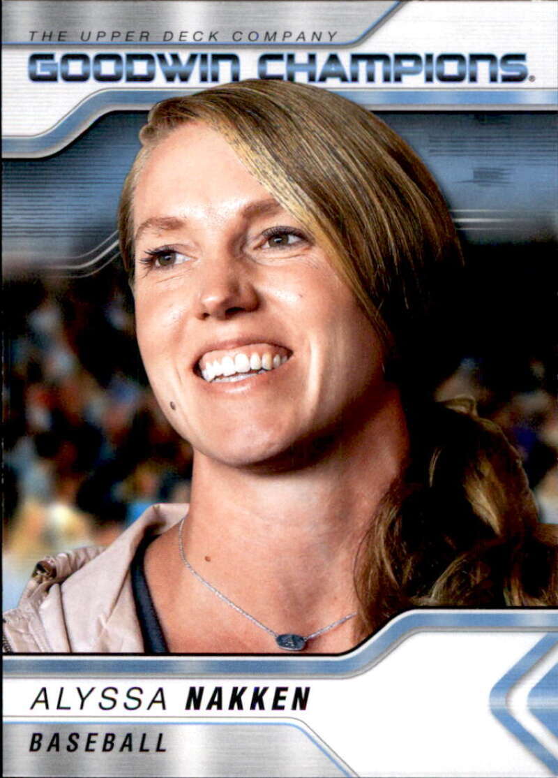 ALYSSA NAKKEN 2023 Upper Deck Goodwin Champions #61 NM-MT ID:94671 | eBay